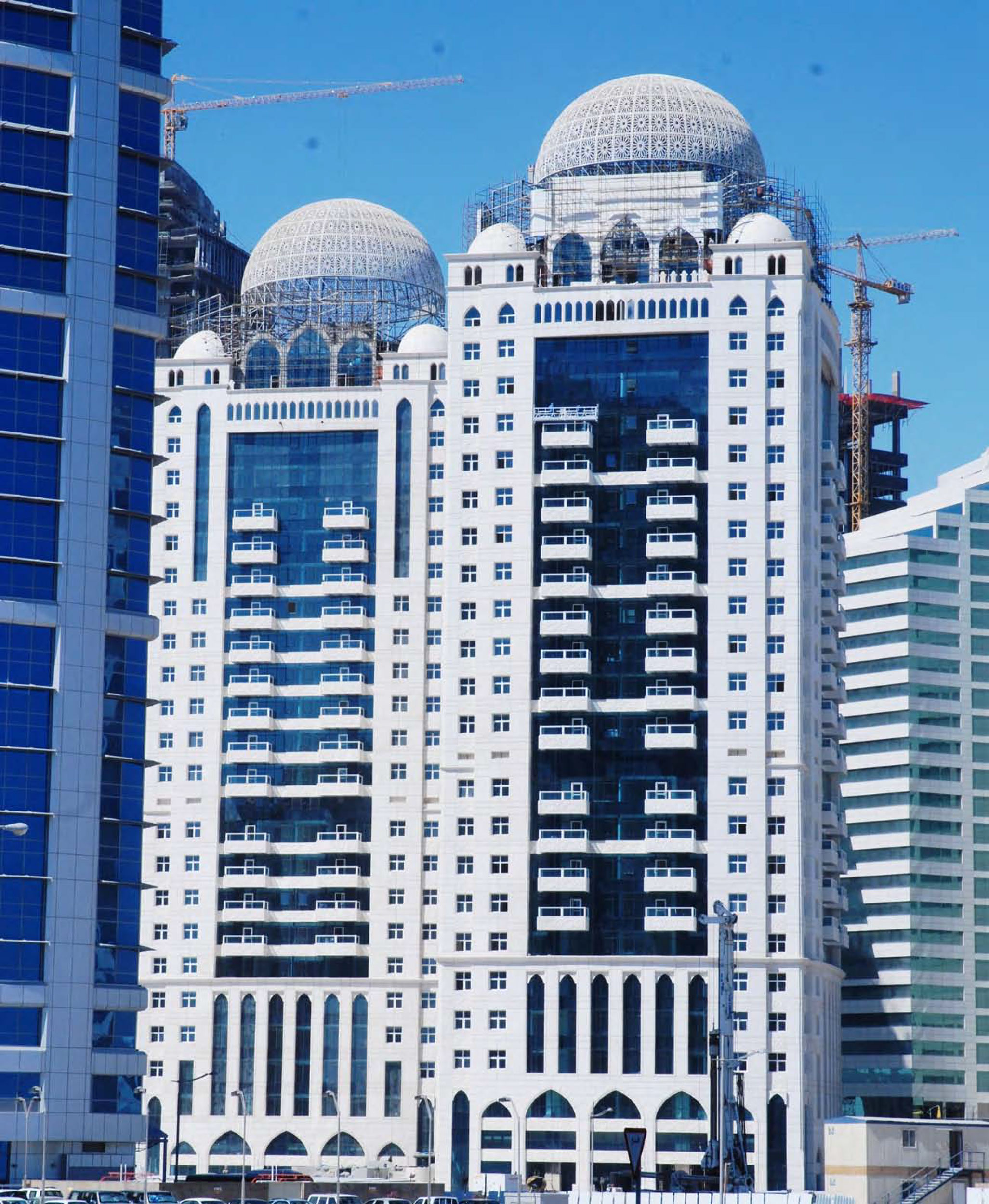 Al Mirgab Twin Towers - QBEC