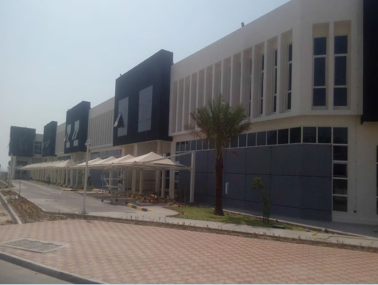 Design & Build Of Light Industrial & Logistics & Mixed Use Office ...